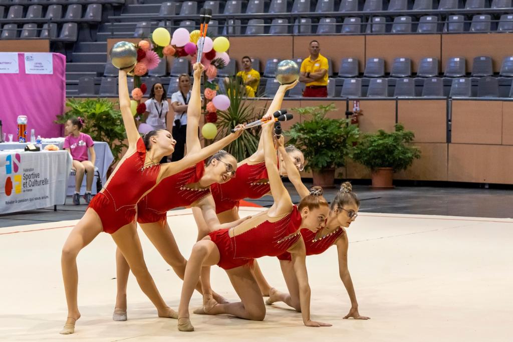 Gymnastique rythmique | FSCF