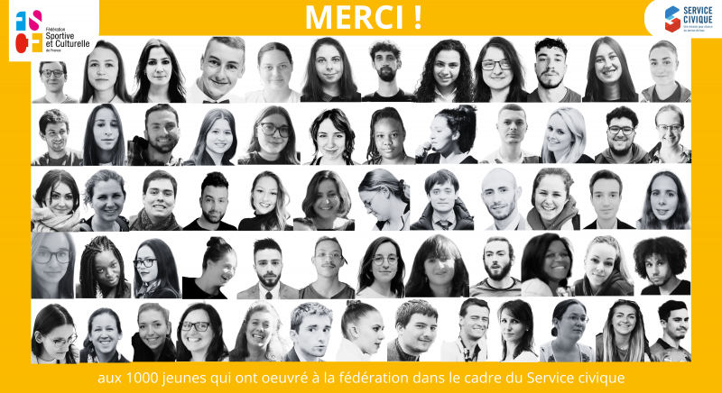 1000ème volontaire ! | FSCF