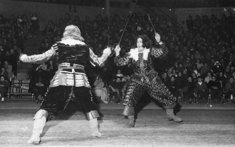 Les deux escrimeurs | FSCF