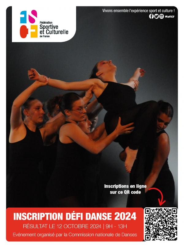Défi Danse 2024, découvrez les résultats ! | FSCF