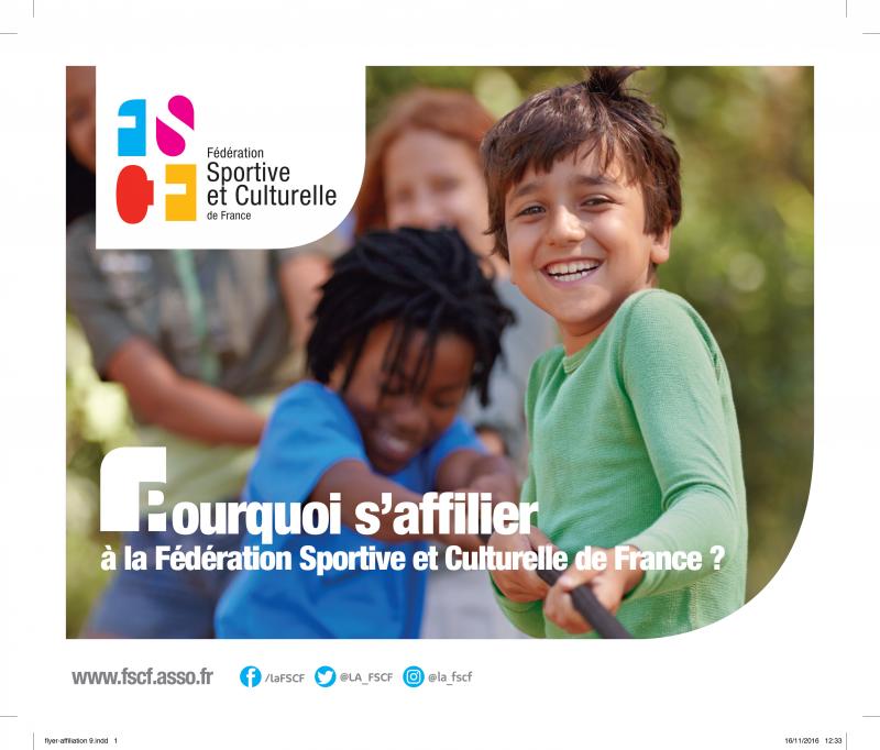 10 bonnes raisons de s'affilier à la FSCF | FSCF