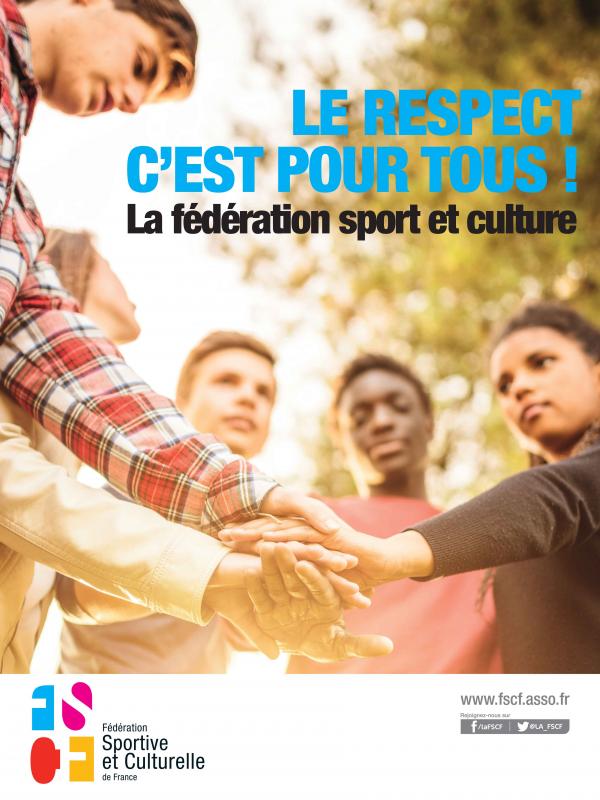 Le respect, une valeur à partager | FSCF