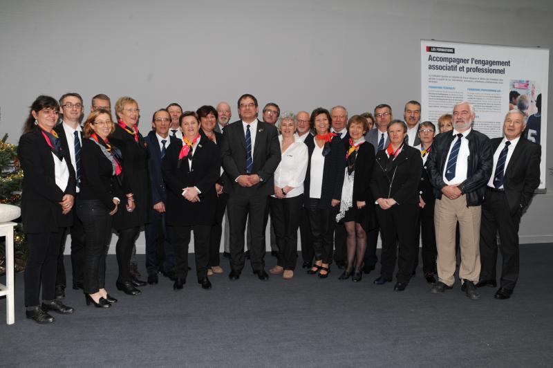 Le comité directeur de la FSCF a été élu | FSCF