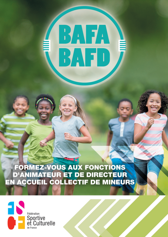 BAFA BAFD une formation d'avenir | FSCF