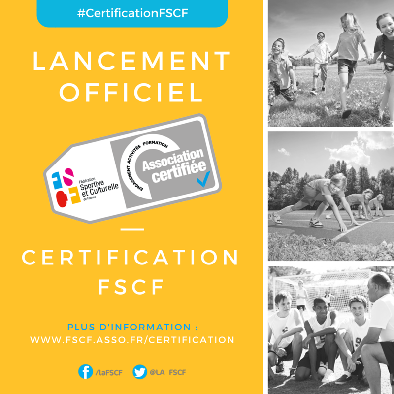 La certification FSCF officiellement lancée ! | FSCF
