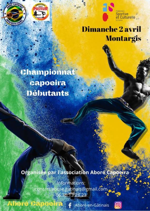 Compétition de Capoeira débutants. | FSCF
