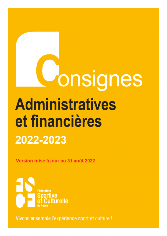 Rentrée 2022-2023 | FSCF