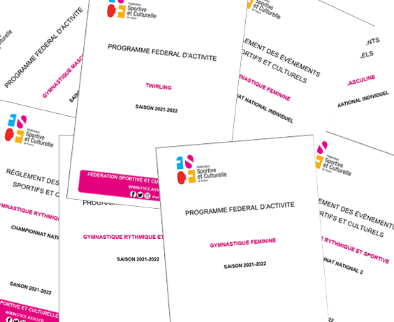 Règlements des activités 2021-2022 | FSCF