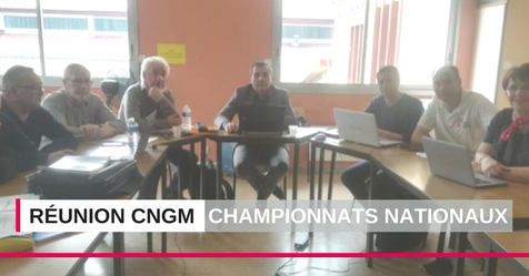 Bourgoin-Jallieu : Réunion CNGM, organisation des Championnats ...