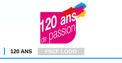 Découvrez le logo des 120 ans FSCF | FSCF
