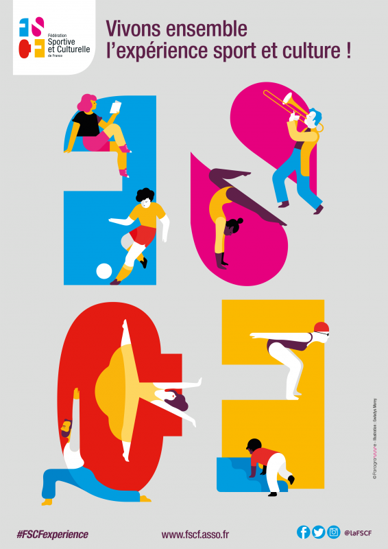 (Re)découvrez la nouvelle campagne de communication de la fédération | FSCF