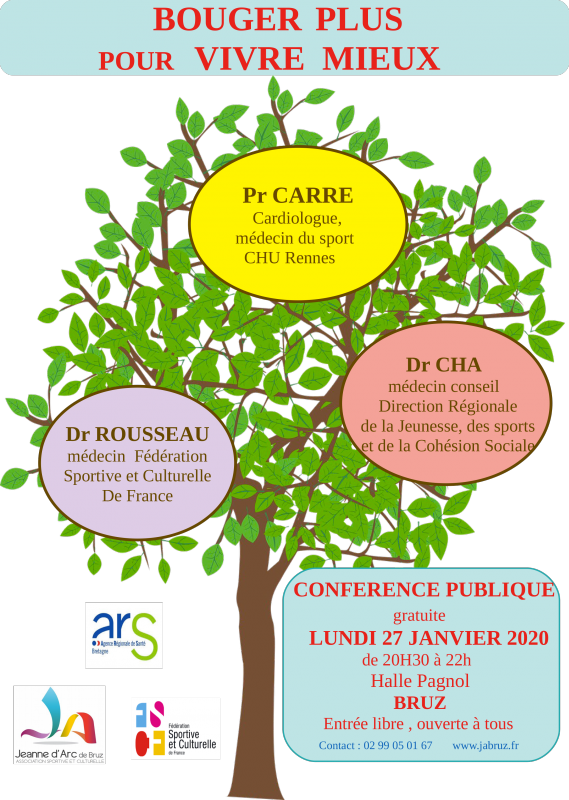 Bouger plus pour vivre mieux | FSCF