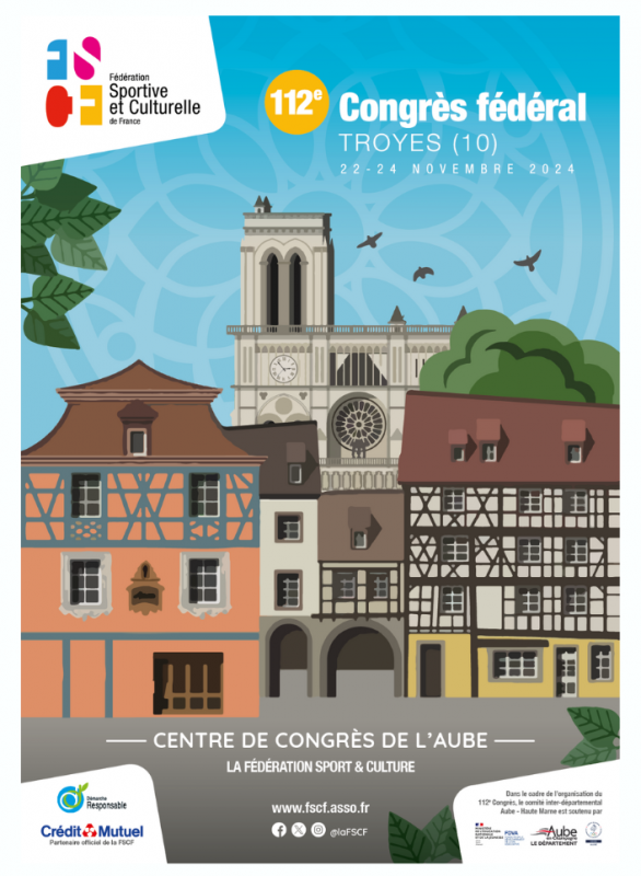 Le 112ème Congrès de la FSCF : un événement marquant pour la fédération ...
