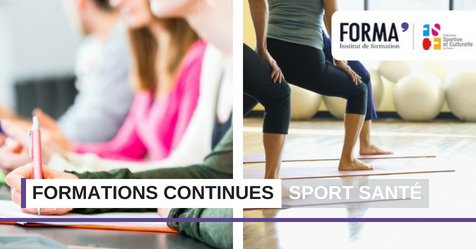 Formations continues « Sport santé » : une compétence supplémentaire pour un accueil adapté de ...