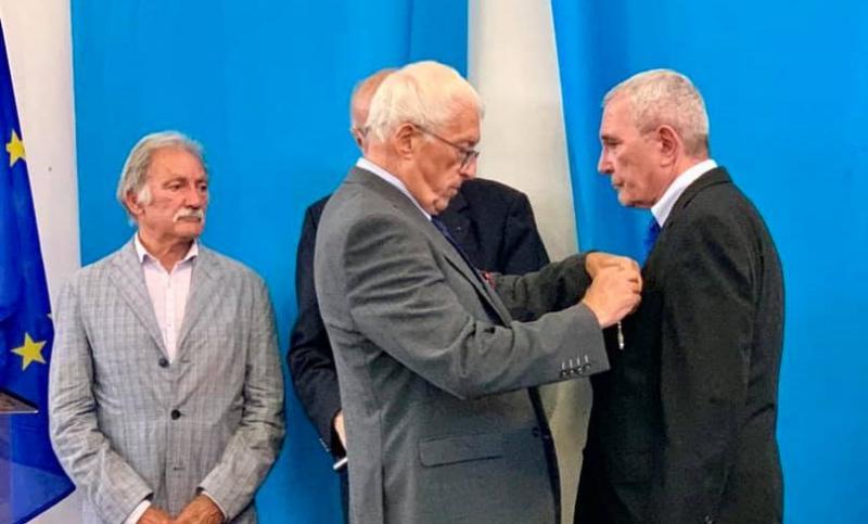 Pierre-Jean Badin décoré du Mérite National | FSCF