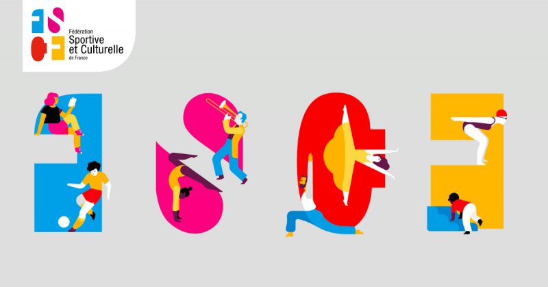 Une nouvelle affiche 100% fédération | FSCF