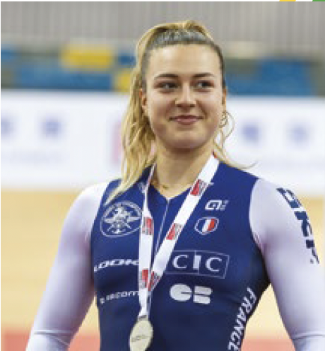 À la rencontre de ... Mathilde Gros, coureuse olympique | FSCF