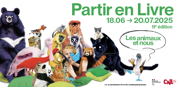 "Partir en Livre" 2025 : Une 11e édition autour du thème "Les animaux ...