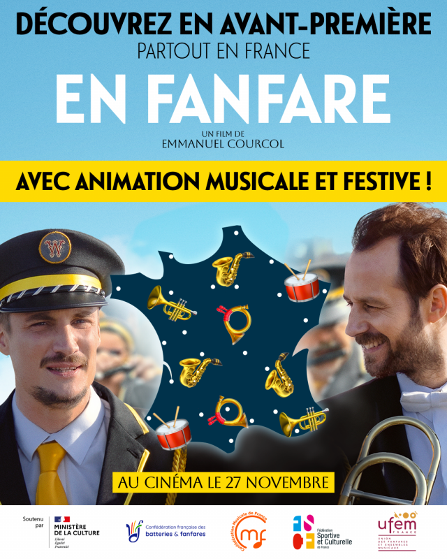 En fanfare : Les fanfares de la FSCF en avant-première | FSCF