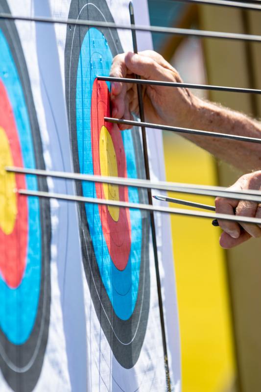 Le tir à l'arc à la fédération | FSCF