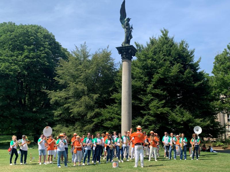 Des fanfares FSCF pour l'ouverture des Jeux ! | FSCF