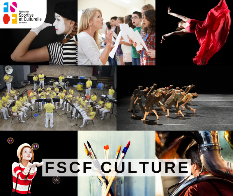 Rejoignez le nouveau groupe Facebook FSCF Culture ! | FSCF