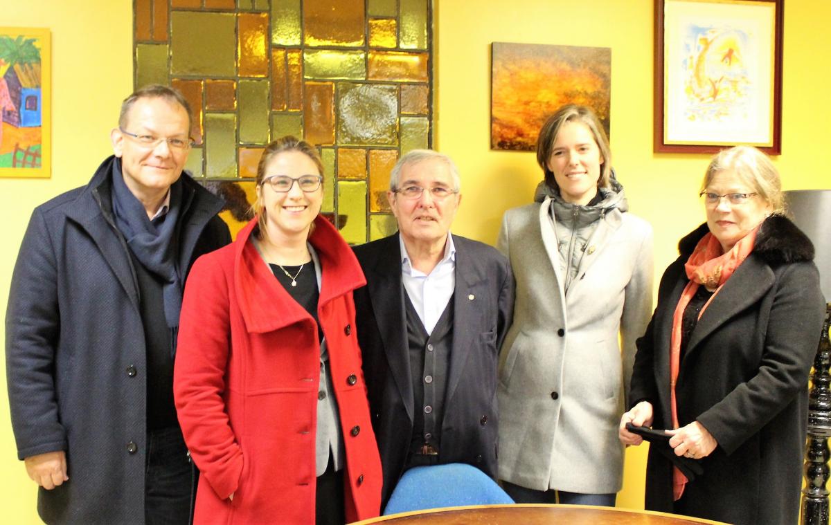 La Fraternelle anime la flamme du sport | FSCF