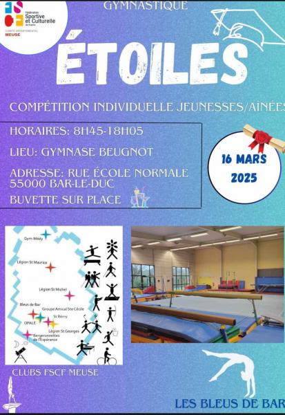 Etoiles 2025 CD55 | FSCF