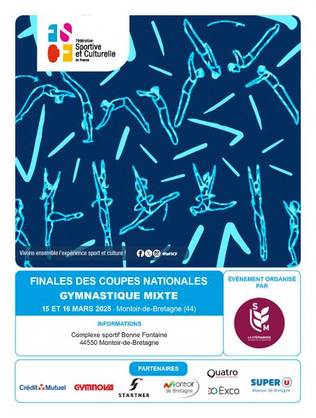 Gym mixte - Finale des coupes 2025 | FSCF