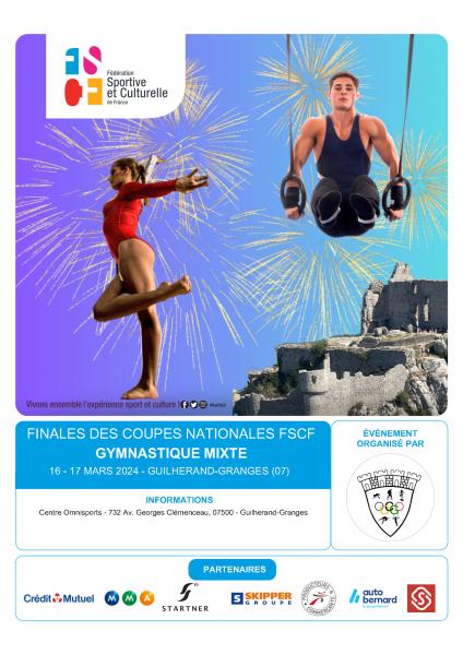 Gym mixte - Finale des coupes 2024 | FSCF
