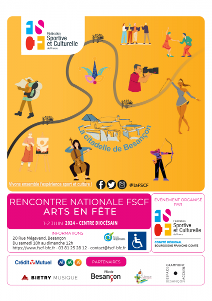 Arts en Fête 2024 | FSCF
