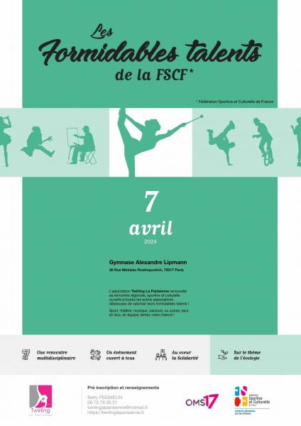 Les Formidables Talents de la FSCF | FSCF