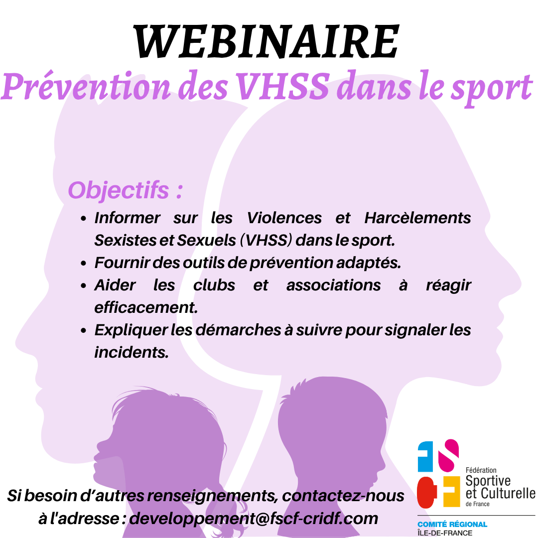 Webinaire VHSS | FSCF