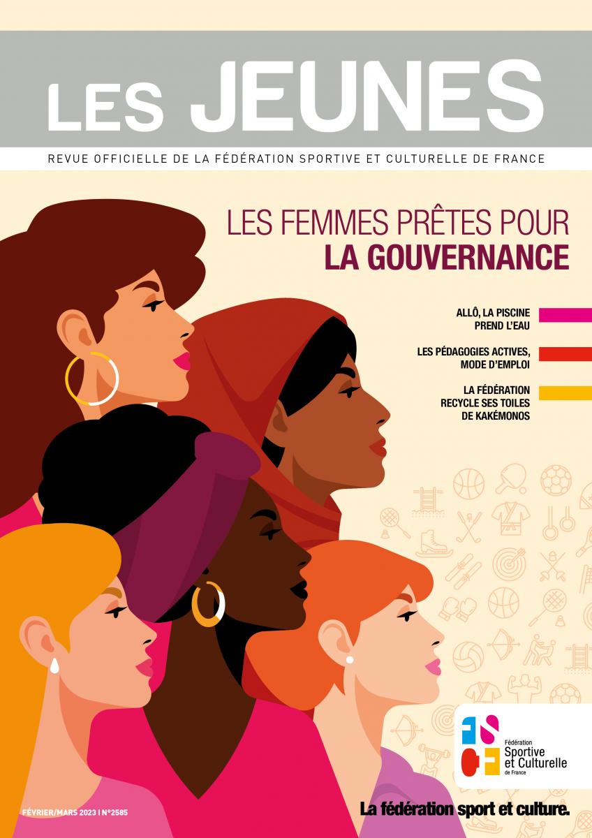 Les Jeunes n°2585 - Mars / Avril 2023 | FSCF